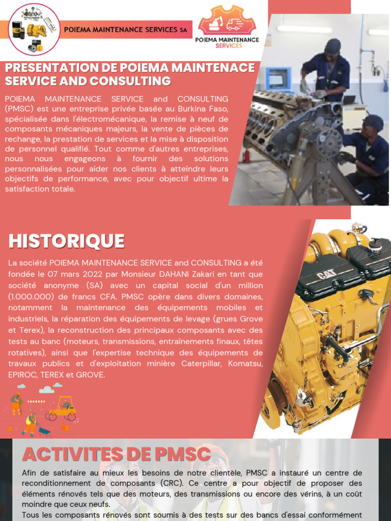 PMSC Presentation | PDF