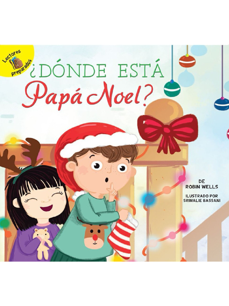 ¿Dónde Está Papá Noel | PDF