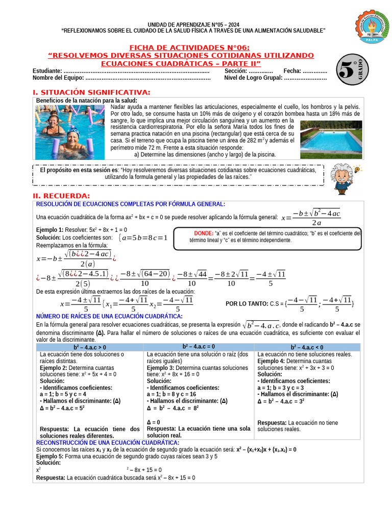FICHA 6-5TO-UA5-2024 | PDF