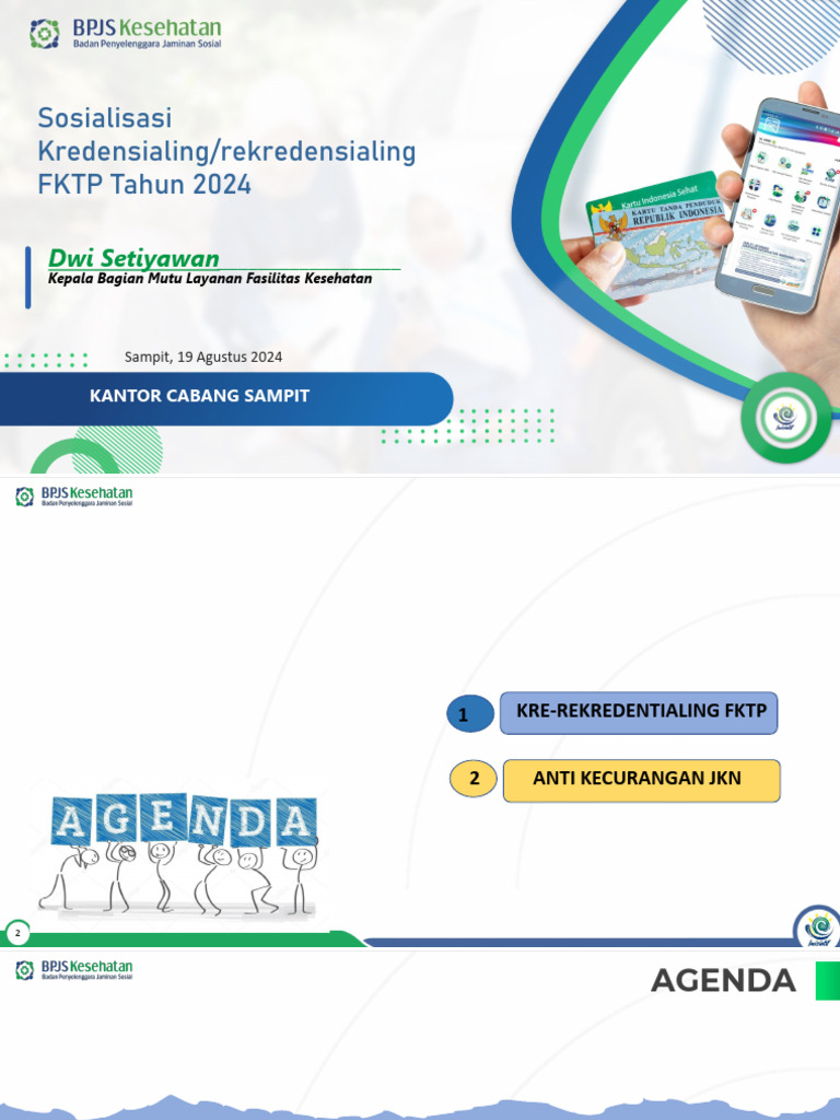 Sosialisasi Kredensialing FKTP 2024-Eksternal | PDF
