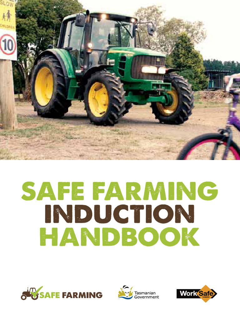 Safe Farming Induction Handbook 2019 | PDF