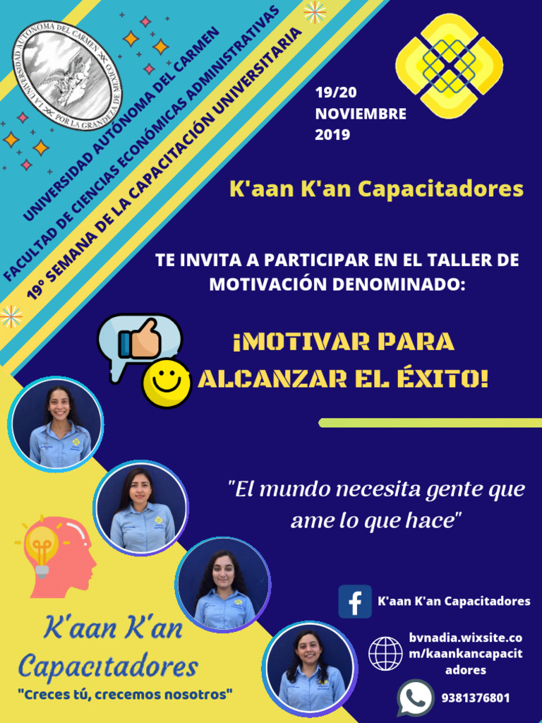 Cartel para Capacitaciones | PDF