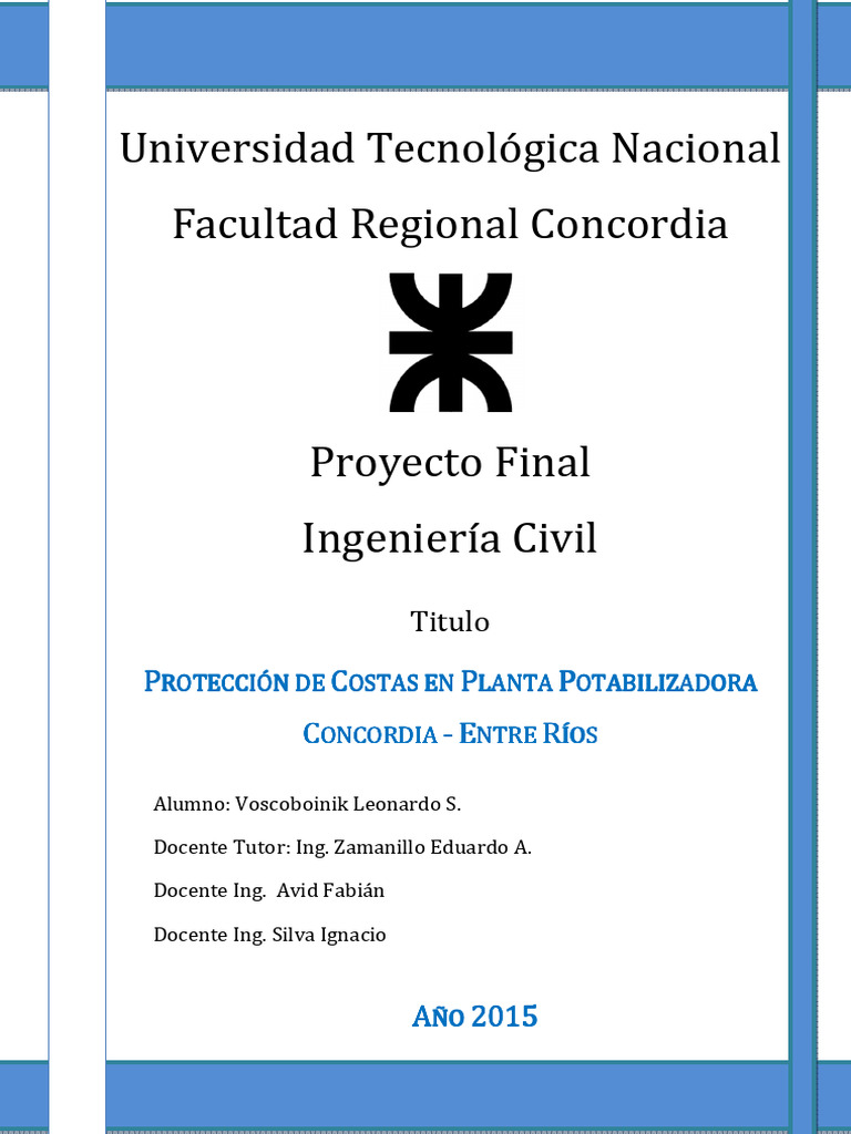 Proyecto Final | PDF