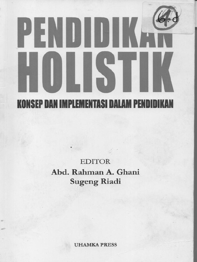 Pendidikan Holistik | PDF