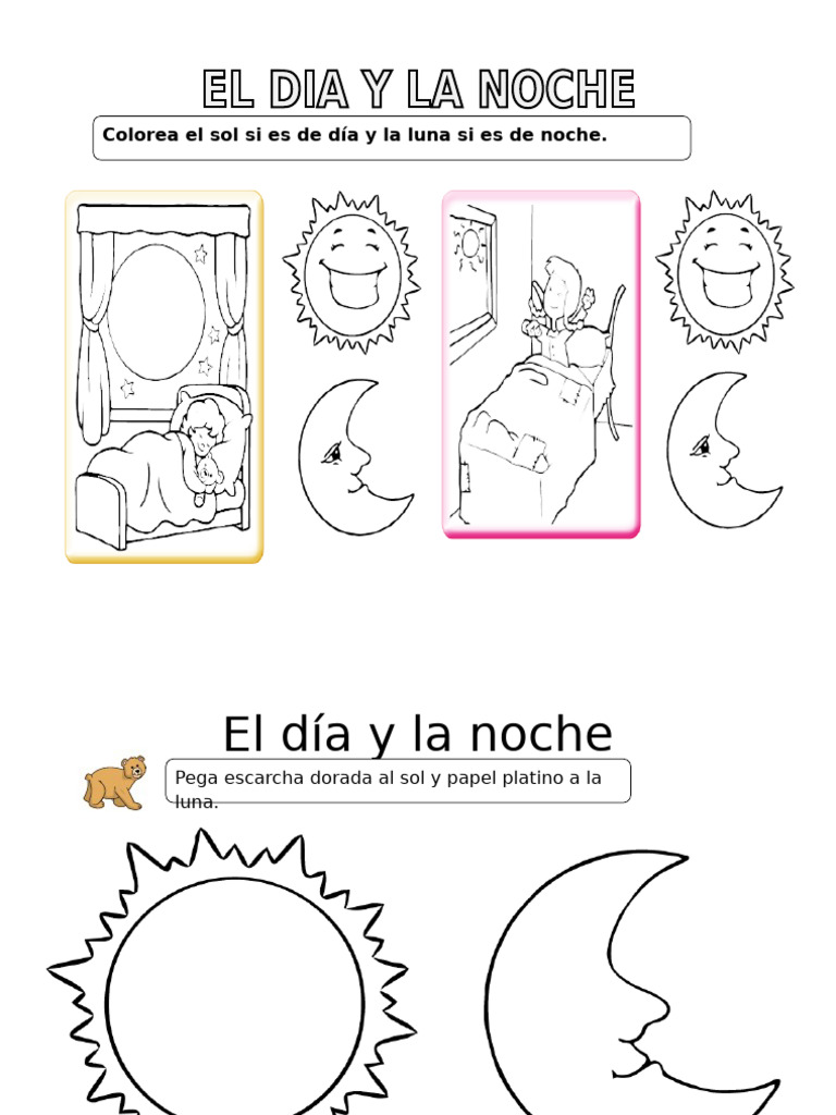 dia y noche | PDF