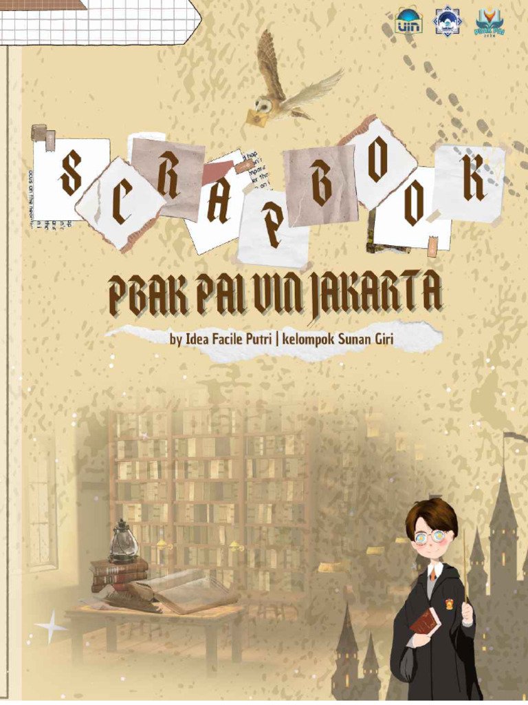 Contoh Tugas Scrapbook | PDF
