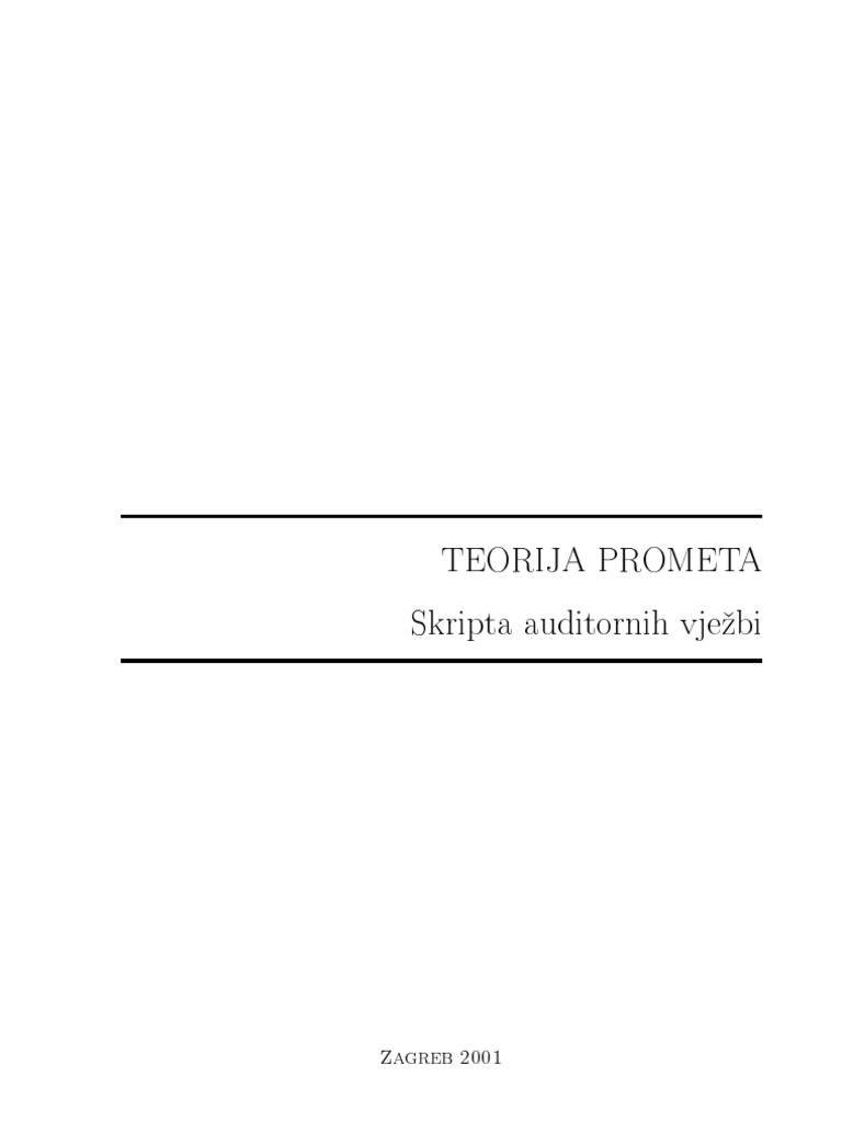 Skripta | PDF