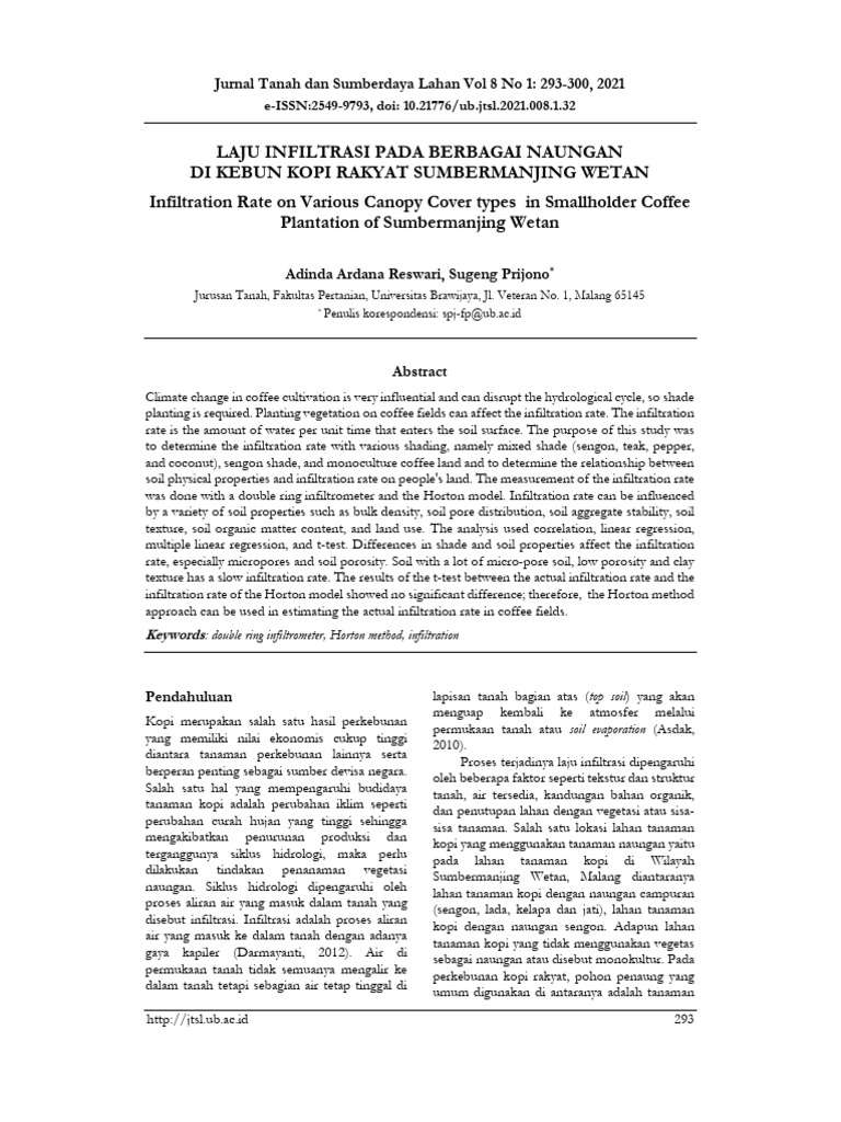 Handayanto, 32 293-300, RESWARI & PRIJONO (UB) - N-Ok | PDF