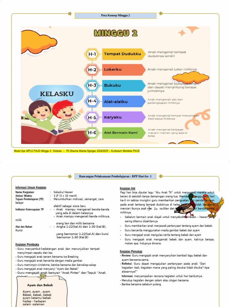 Modul MPLS TK Ngingas Minggu Ke-2 | PDF