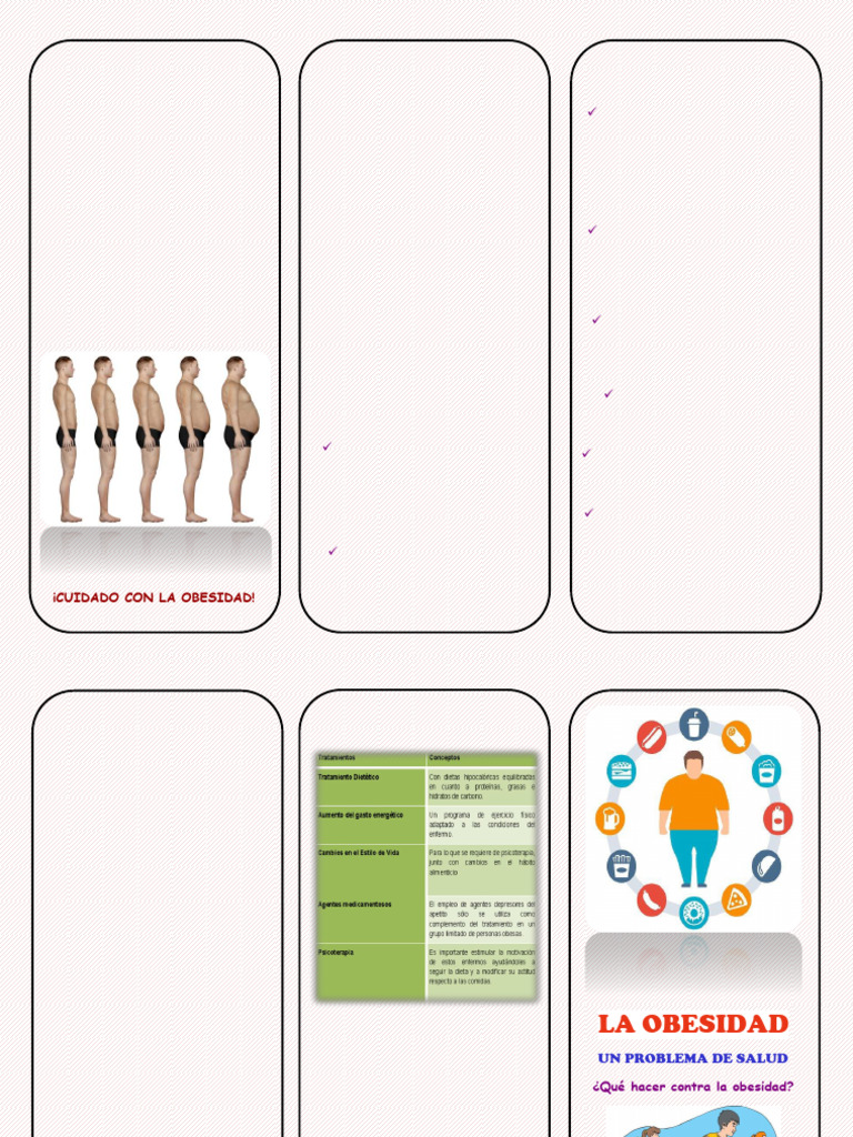Triptico-de-la-Obesidad (1) | PDF Triptico-de-la-Obesidad (1) | PDF