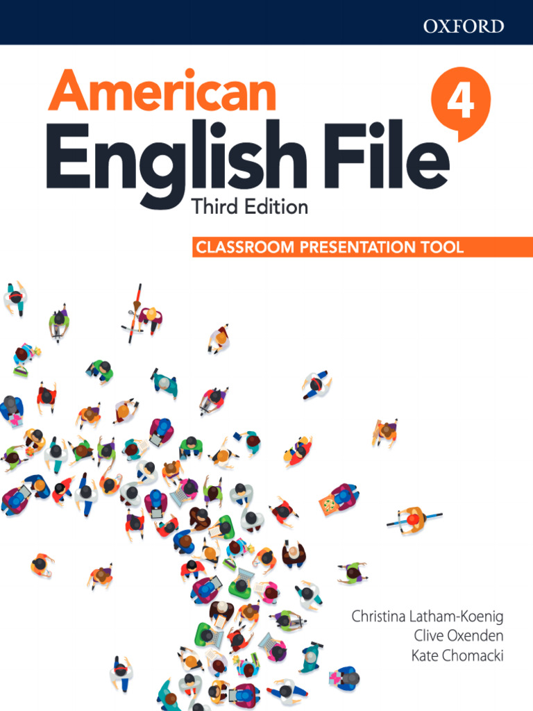 American English File 3rd 4 StudentBook | PDF
