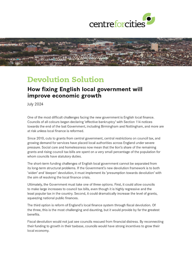 Devolution-Solution-July-2024 | PDF