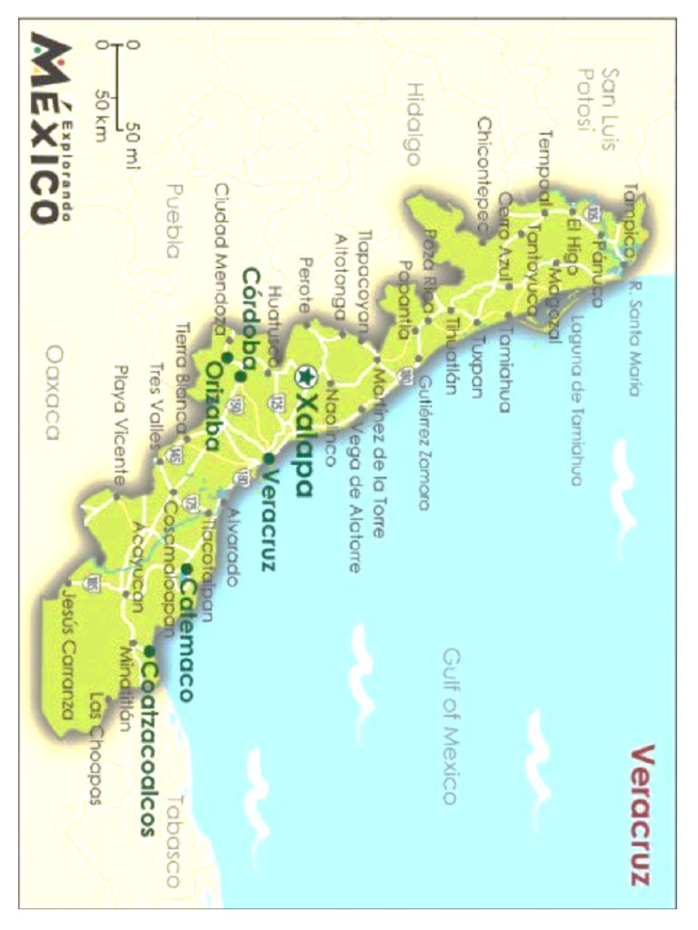 Mapa de Veracruz | PDF