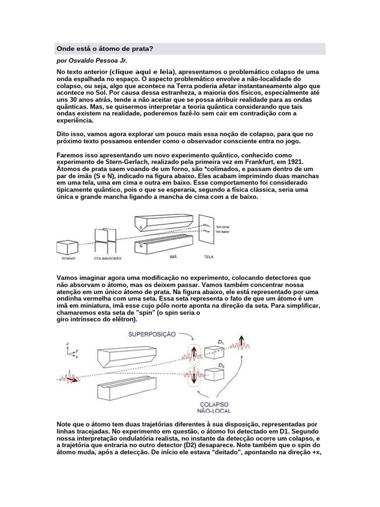 006 Onde Está O átomo De Prata Pdf