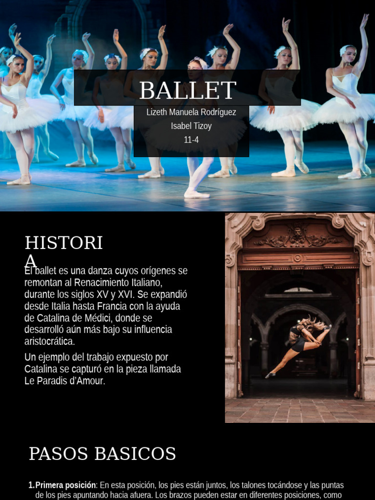 BALLET | PDF