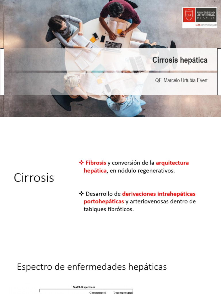 Cirrosis Hepática | PDF