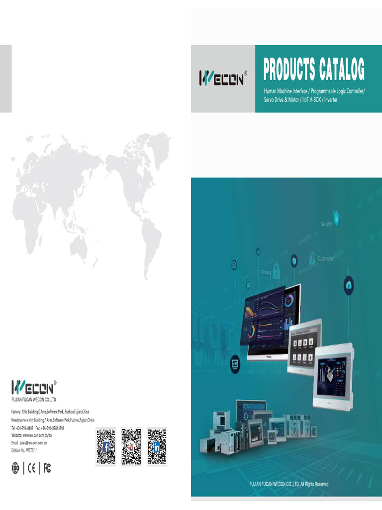 Wecon Products Catalog 2024 | PDF