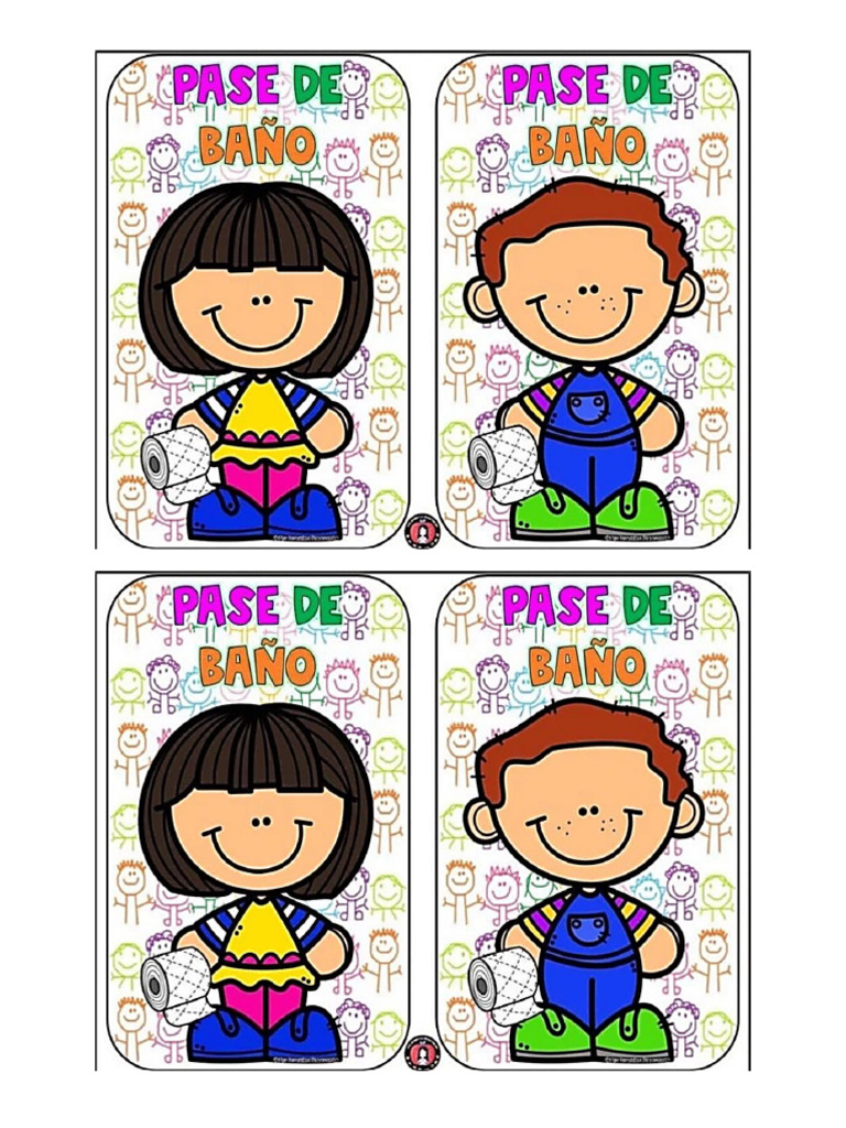 Pase para El Baño | PDF