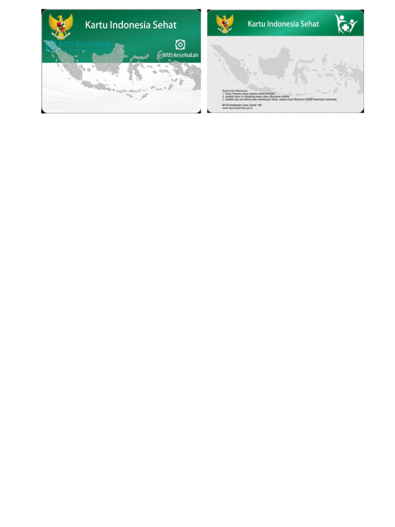 Belakang Bpjs | PDF