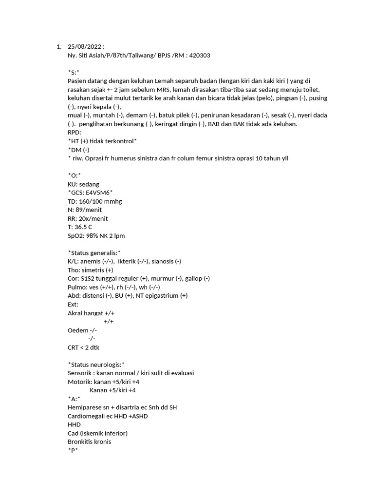 Borang RS Neww | PDF