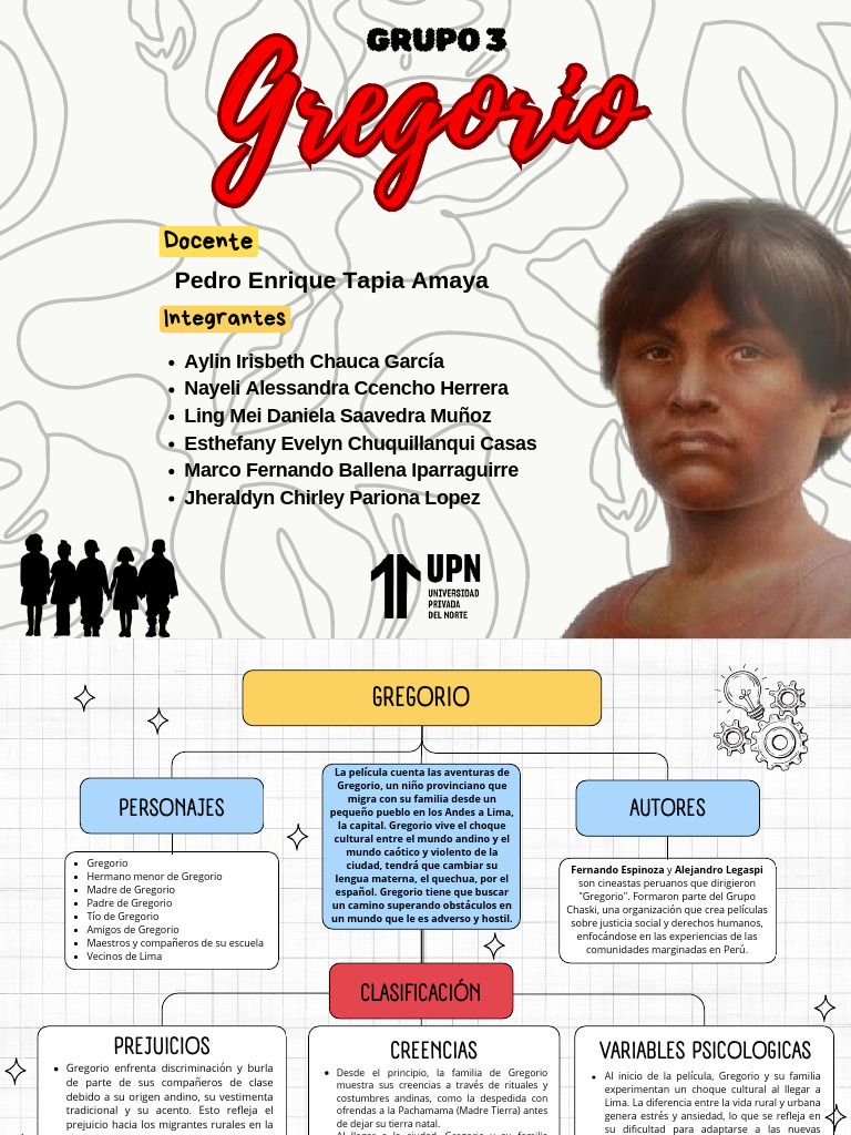 GREGORIO Grupo°3 | PDF