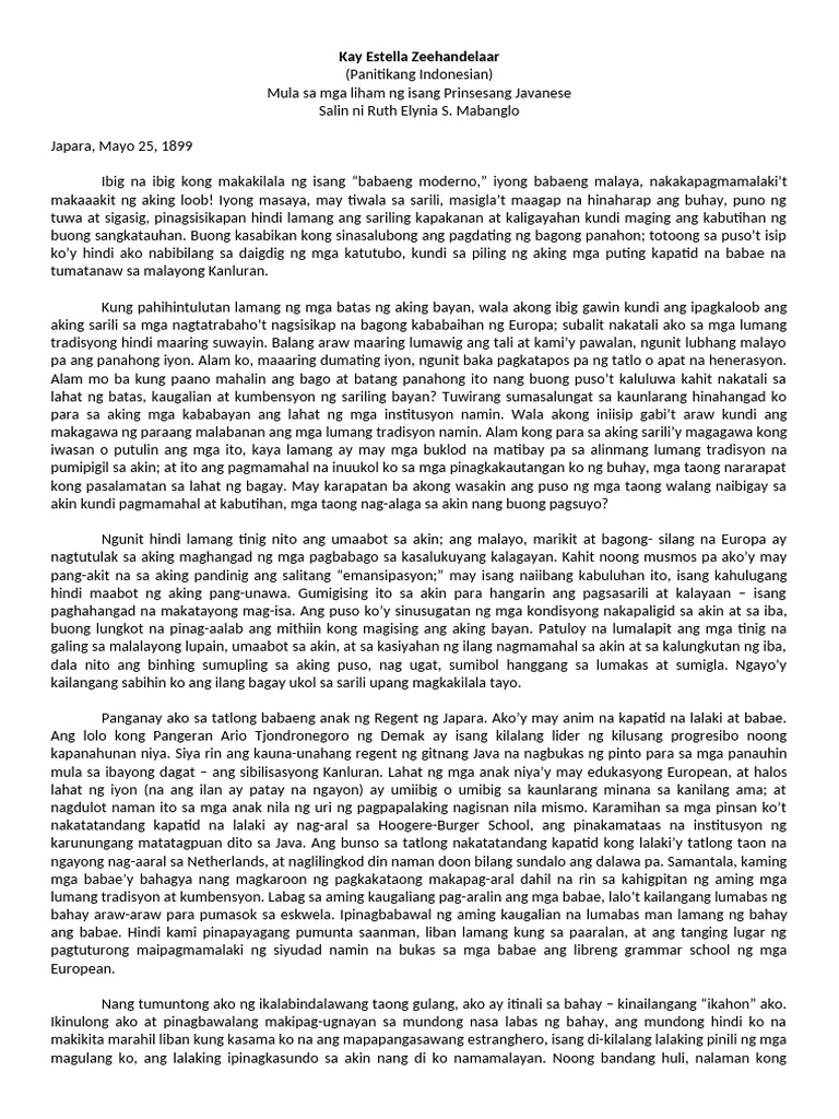 Kay Estella Zeehandelaar | PDF