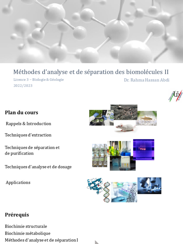 Cours 1 | PDF