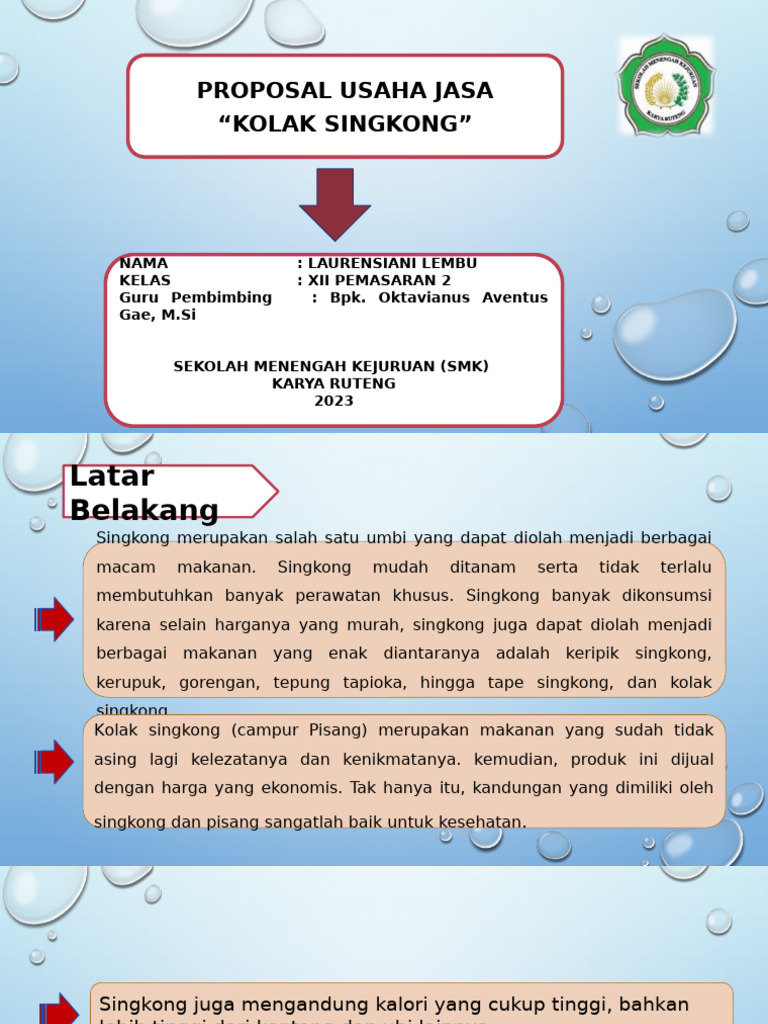 Presentasi Proposal UKK | PDF