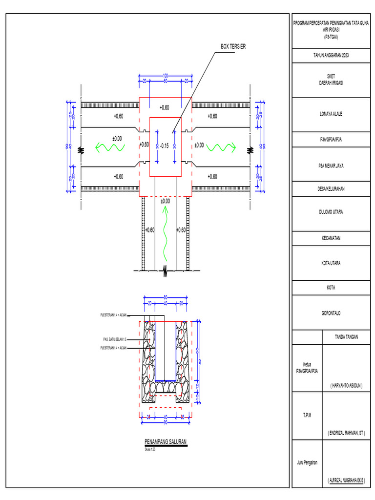 Box Tersier: Plesteran 1:4 + Acian | PDF