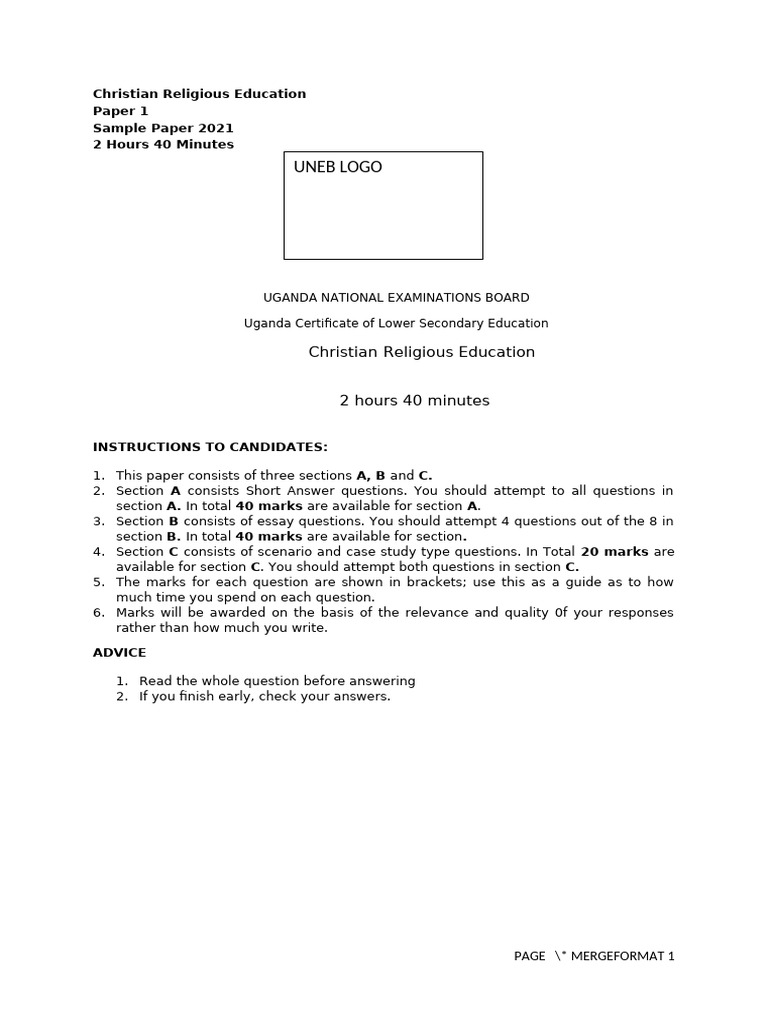 CRE Sample Exam Jude | PDF