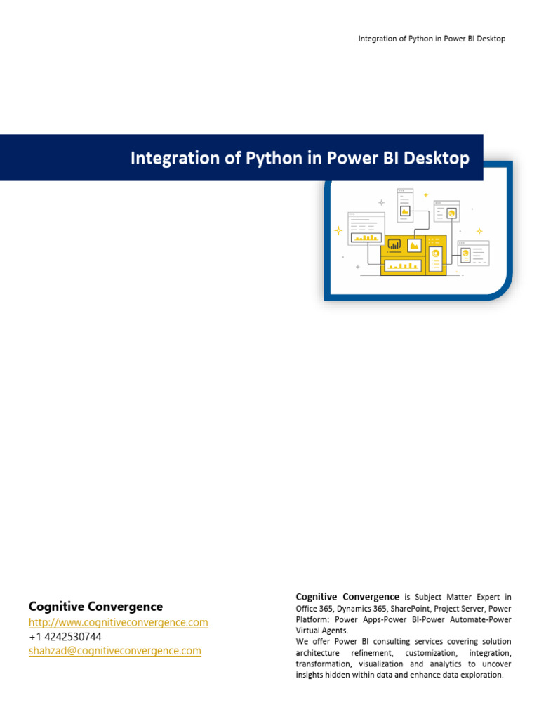 Python Powerbi | PDF