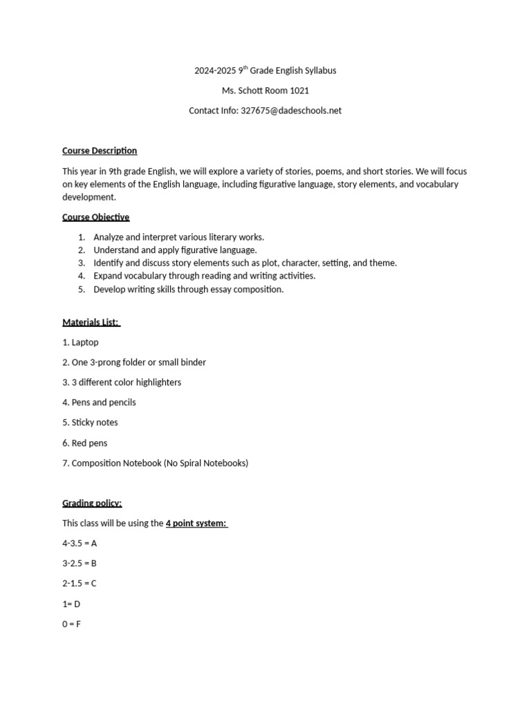 Course Description | PDF