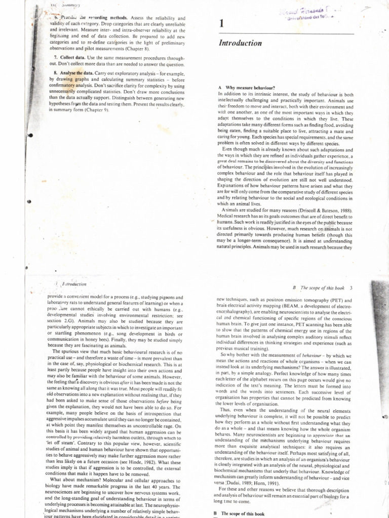 Why Measure Behavior | PDF