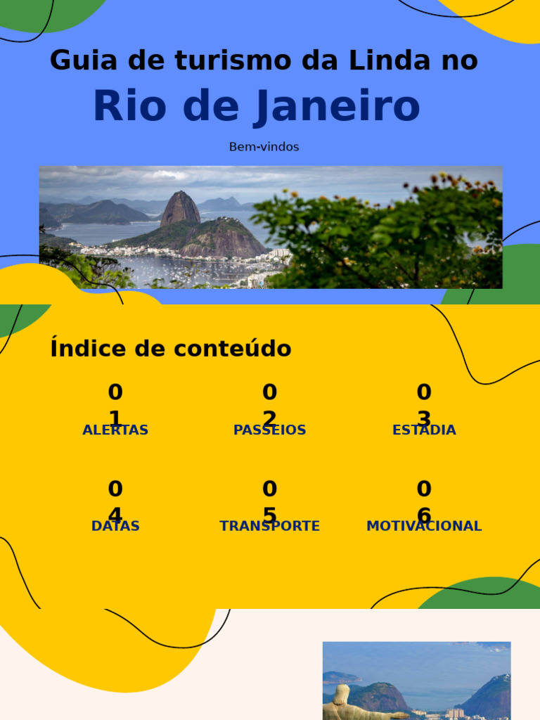 Rio de Janeiro Travel Tour Guide | PDF