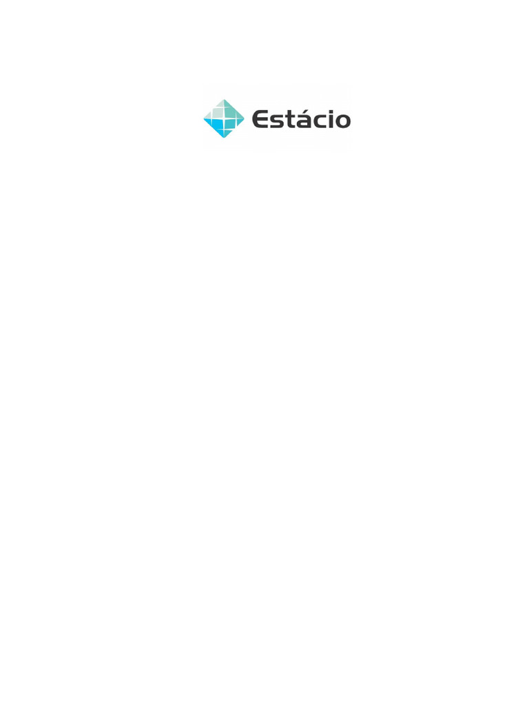 PCC Interdisciplinar Estácio | PDF PCC Interdisciplinar Estácio | PDF