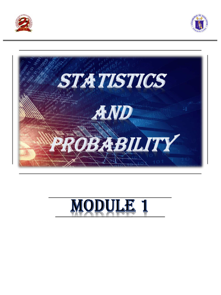 Stat - Module 1 | PDF