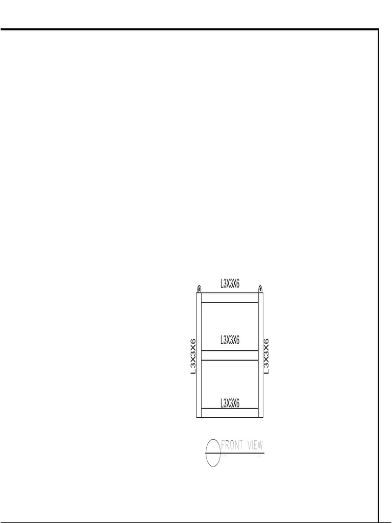 Front View: Scale NTS | PDF