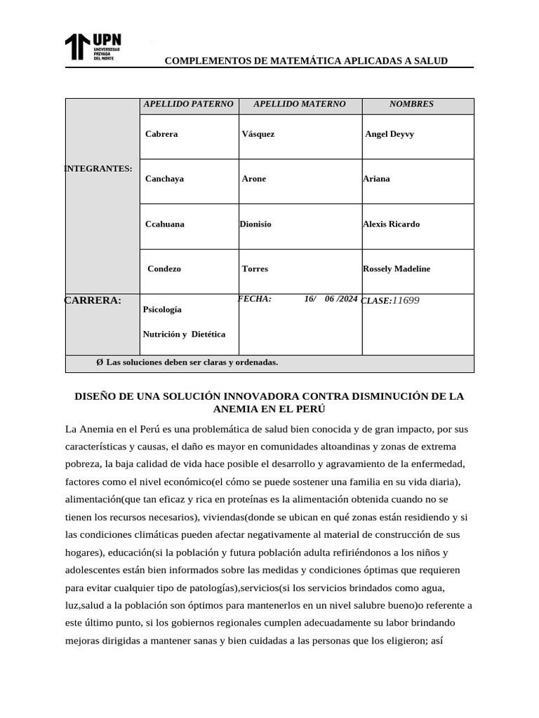 Modelo de Proyecto Taller PCC Ef - 2024 | PDF