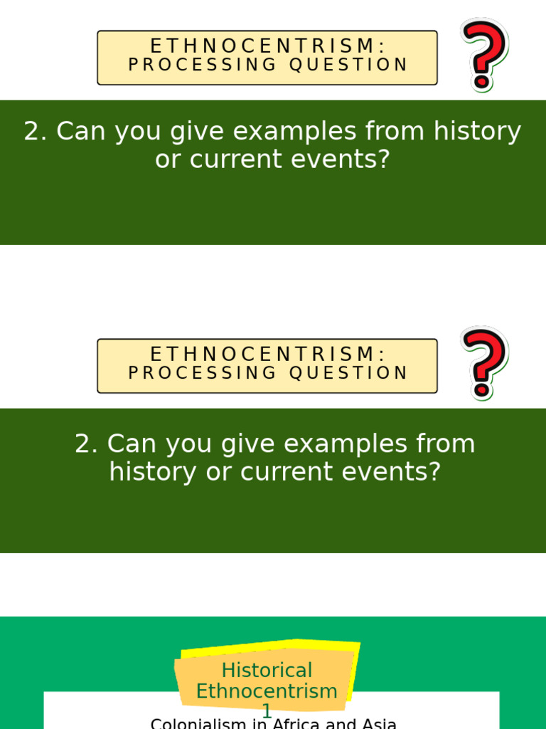 WEEK 3 DAY 2 Cul Relativism - Focus | PDF | World War II | Social Science WEEK 3 DAY 2 Cul Relativism - Focus | PDF | World War II | Social Science