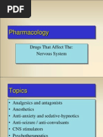 Drug Classification Chart | PDF | Drugs | Opioid