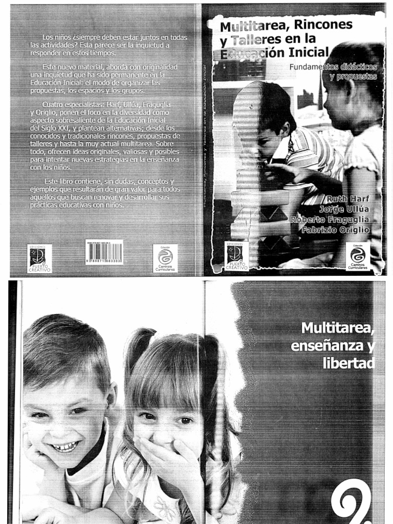 Multitara en Multitarea Rincones y Talleres 1-1 | PDF