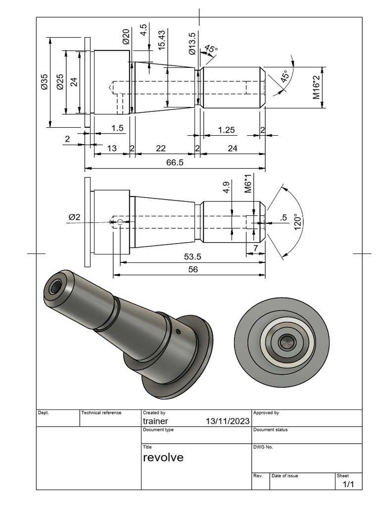 Sketch Revolve | PDF