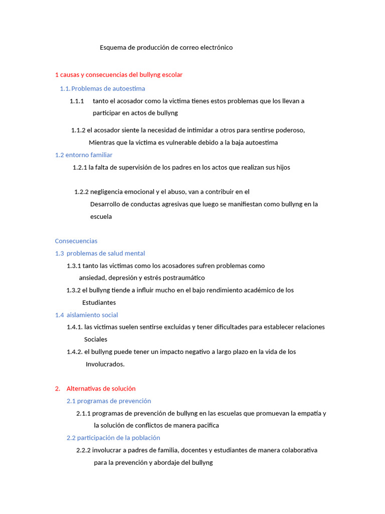 Esquema de Producción de Correo Electrónico | PDF | Autosuperación ... Esquema de Producción de Correo Electrónico | PDF | Autosuperación ...