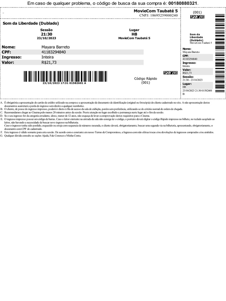 Tickets 6536d8183537ffbac95322fc | PDF