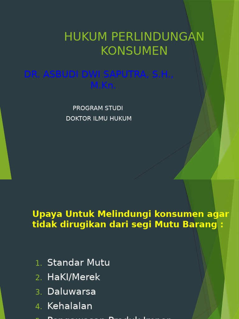 Hukum Perlindungan Konsumen V Pdf 