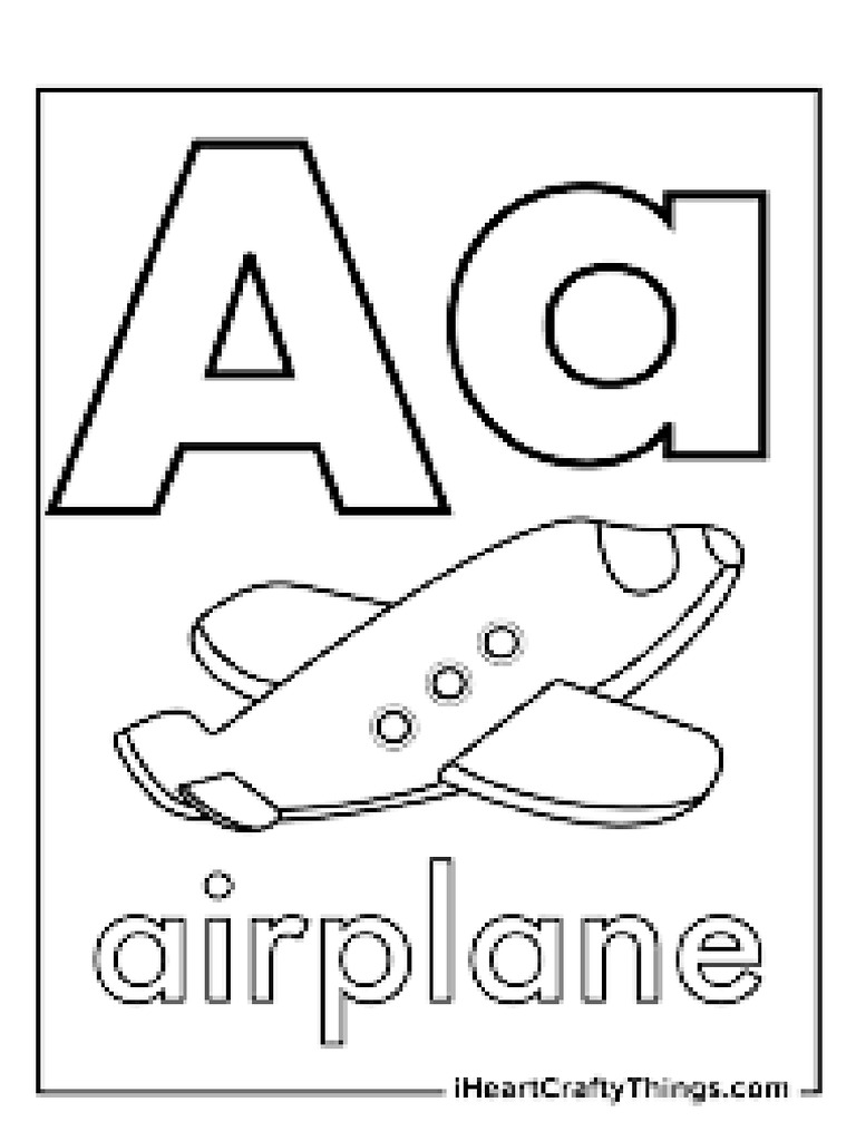 Letter A Activity | PDF