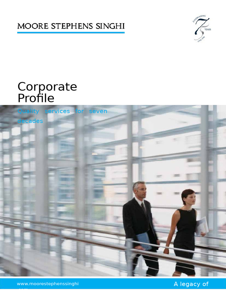 Moore Stephens Singhi Corporate Profile PDF | PDF
