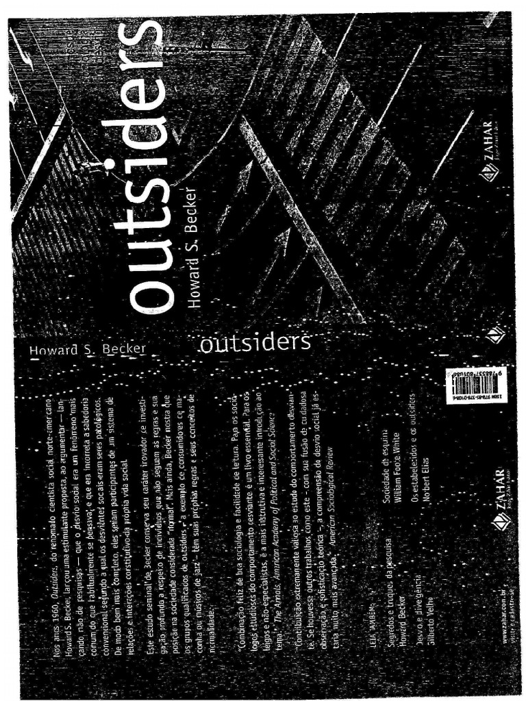 BECKER Howard OUTSIDERS | PDF