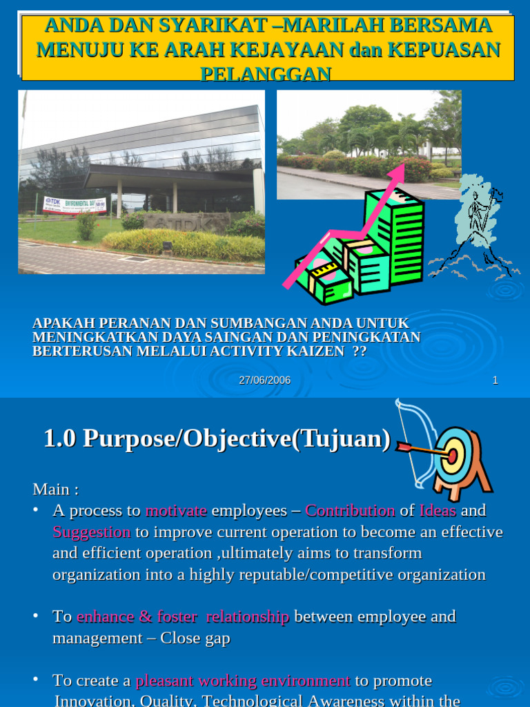 KAIZEN Material | PDF