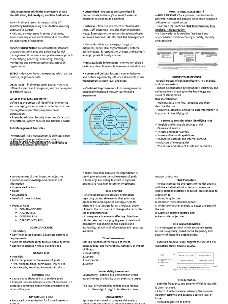 Risk Management | PDF